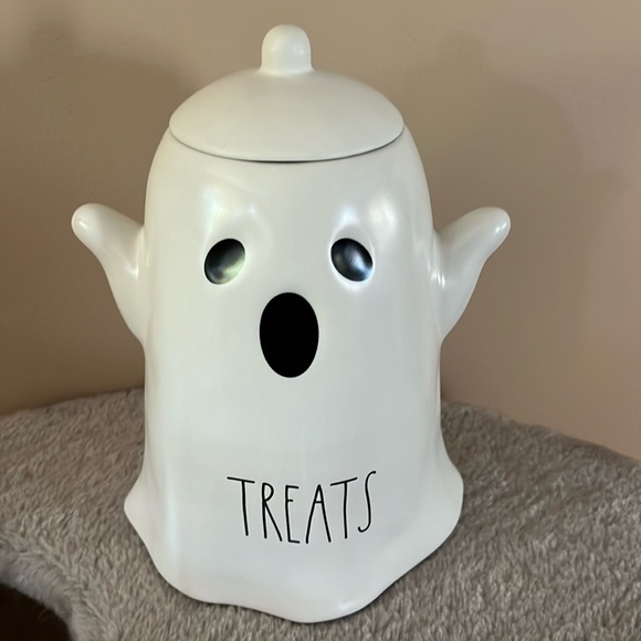 Rae Dunn | Kitchen | Rae Dunn Treats Ghost Cannister | Poshmark